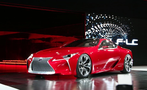 Lexus competes with German rivals by bringing LF-LC to production ...